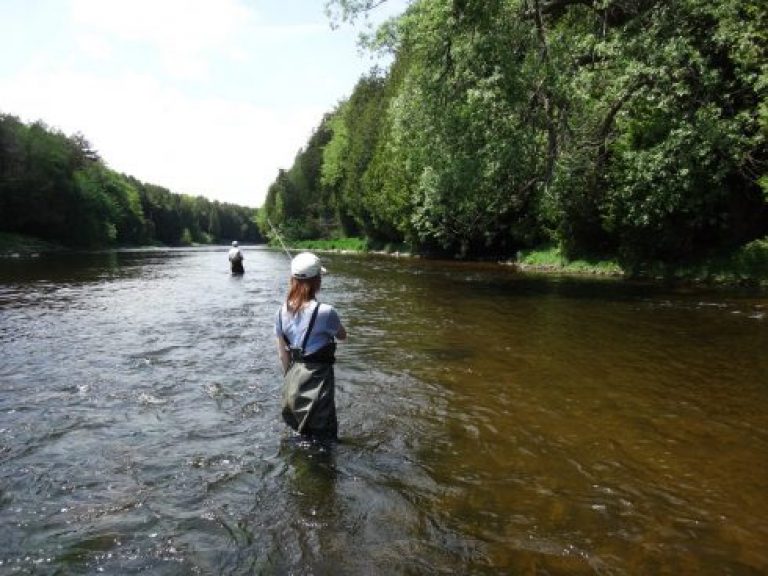Ontario's Best River Guide Service - A Perfect Drift