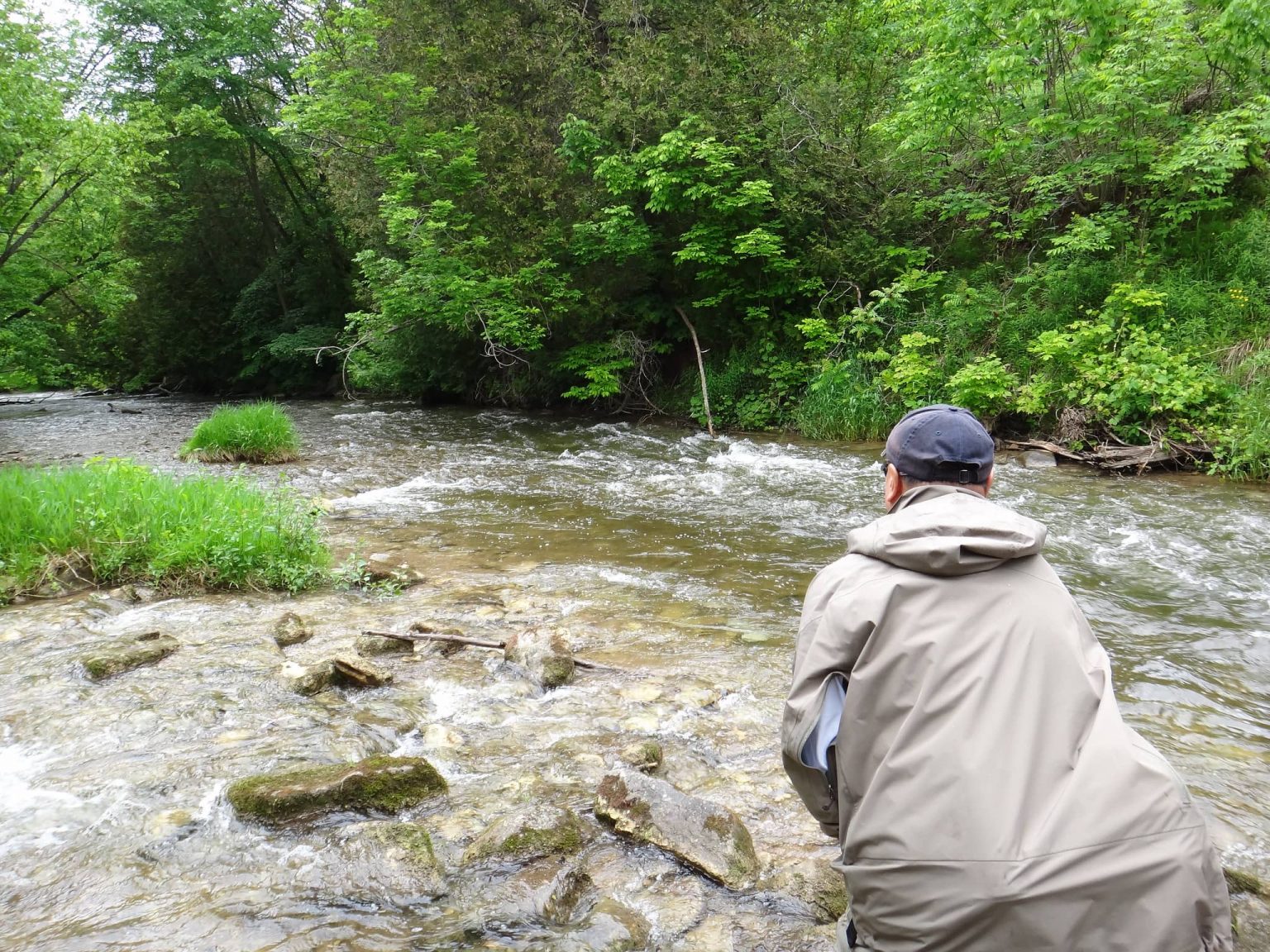 Fishing The Credit River - A Perfect Drift