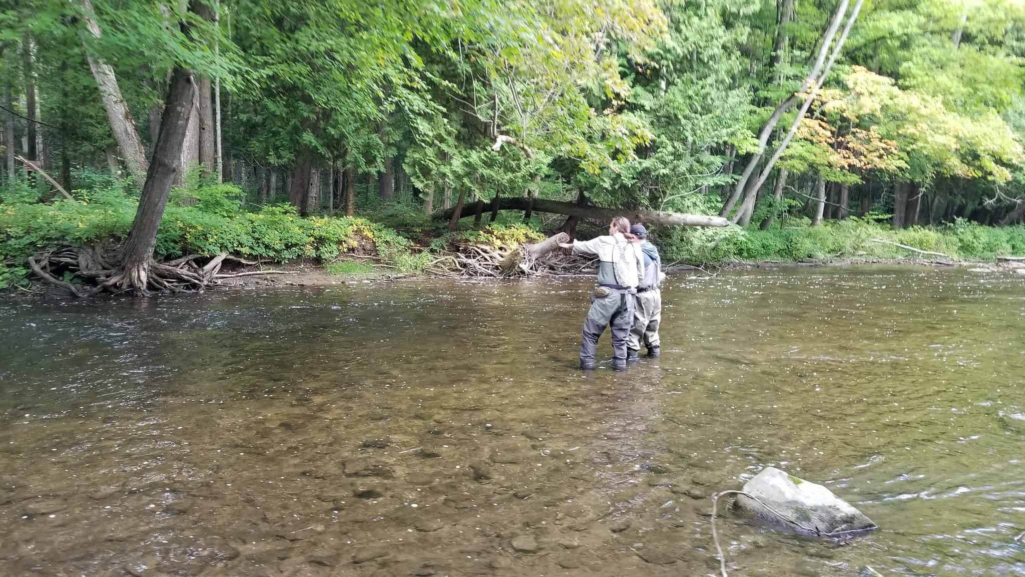 Ontario Trout and Steelhead Guide Service - A Perfect Drift